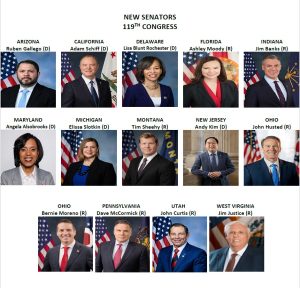 Newly-elected Senators - U.S. Senate Press Photographers' Gallery